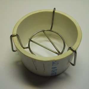 4" Animal Tile Guard, Drainage Guard, Varmint Pipe Guard, Squirrel Pipe ...