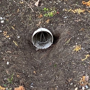 4" Animal Tile Guard, Drainage Guard, Varmint Pipe Guard, Squirrel Pipe ...