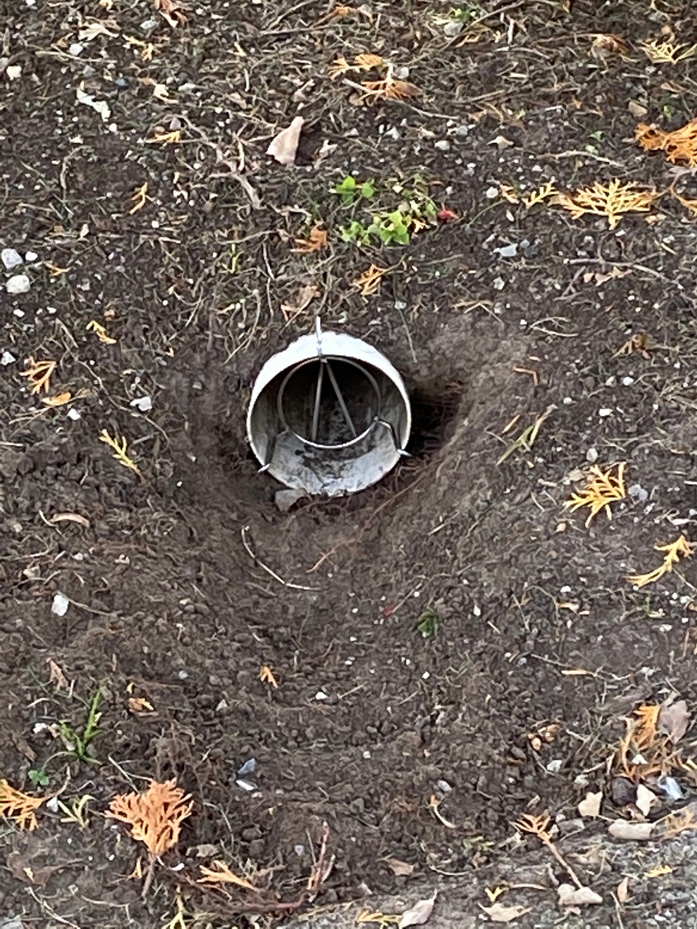 4" Animal Tile Guard, Drainage Guard, Varmint Pipe Guard, Squirrel Pipe ...