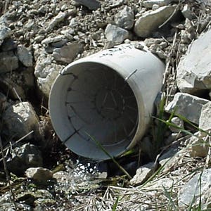 6 DRAINAGE TILE Guard,animal-varmint Guard,agriculture Guard, Squirrel ...