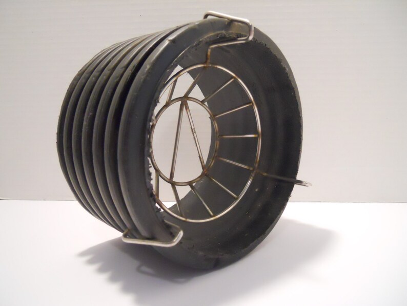 6 DRAINAGE TILE Guard,animal-varmint Guard,agriculture Guard, Squirrel ...