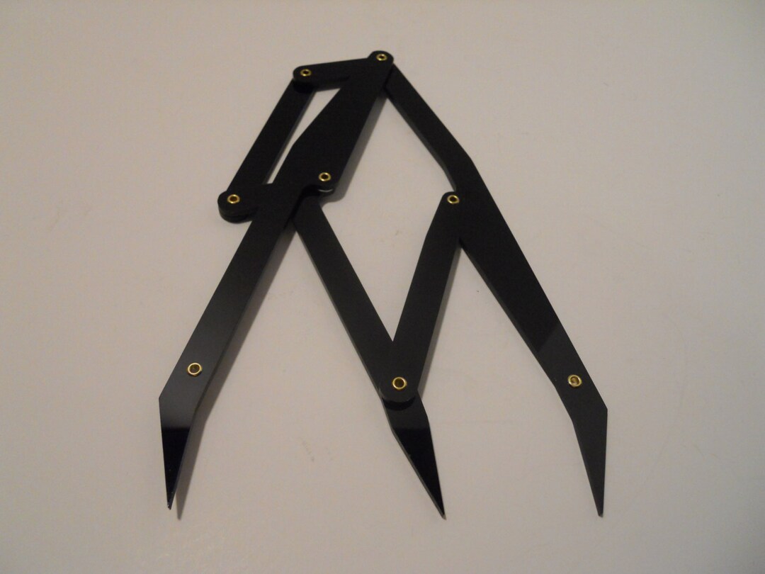 FIBONACCI RATIO Gauge,phi,golden Ratio,golden Mean Caliper - Etsy