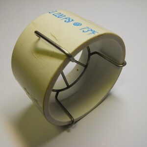 4" Animal Tile Guard, Drainage Guard, Varmint Pipe Guard, Squirrel Pipe ...