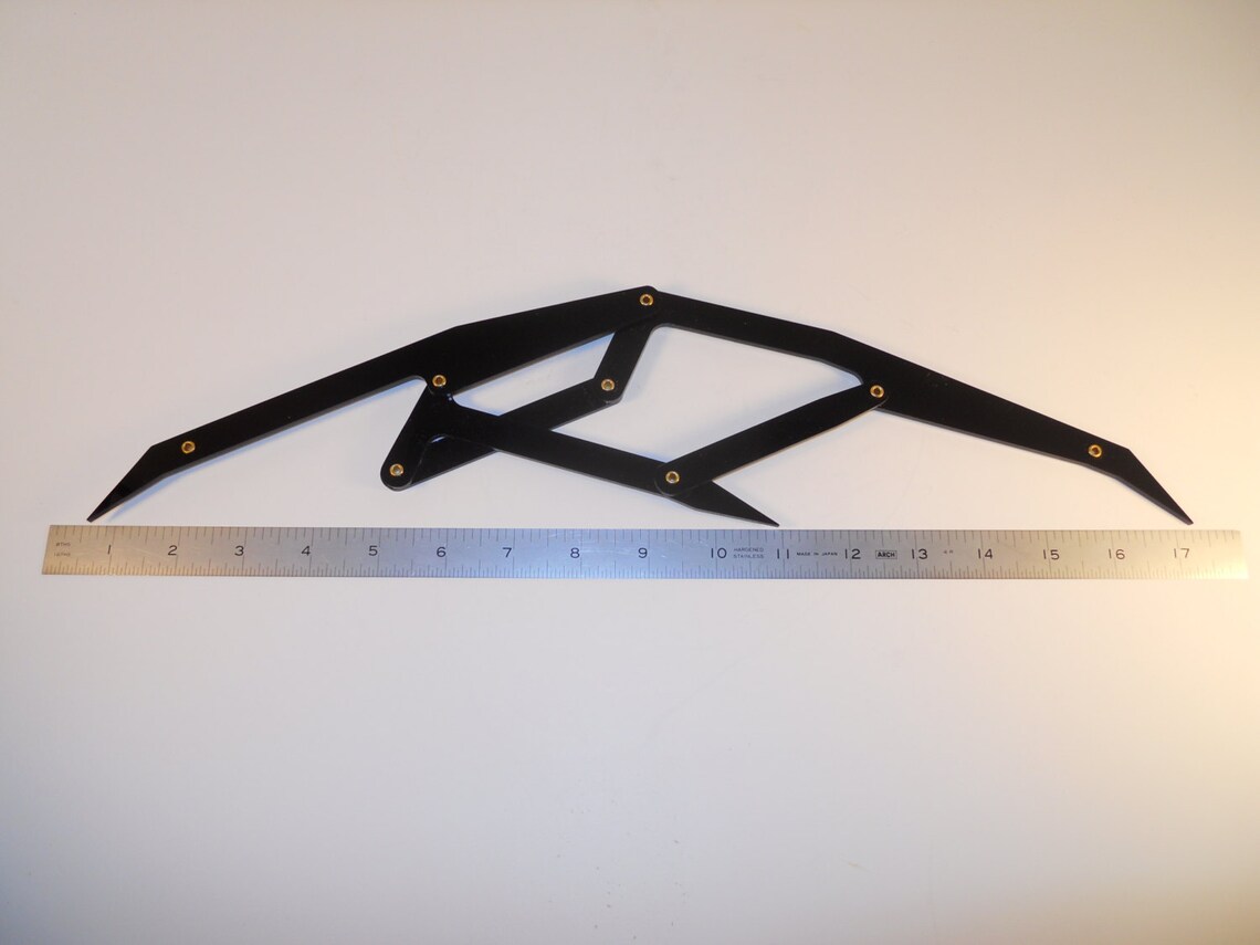 FIBONACCI RATIO Gauge,phi,golden Ratio,golden Mean Caliper (used) - Etsy