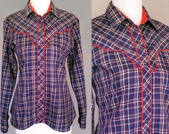 Plaid Cowboy Shirt - Etsy