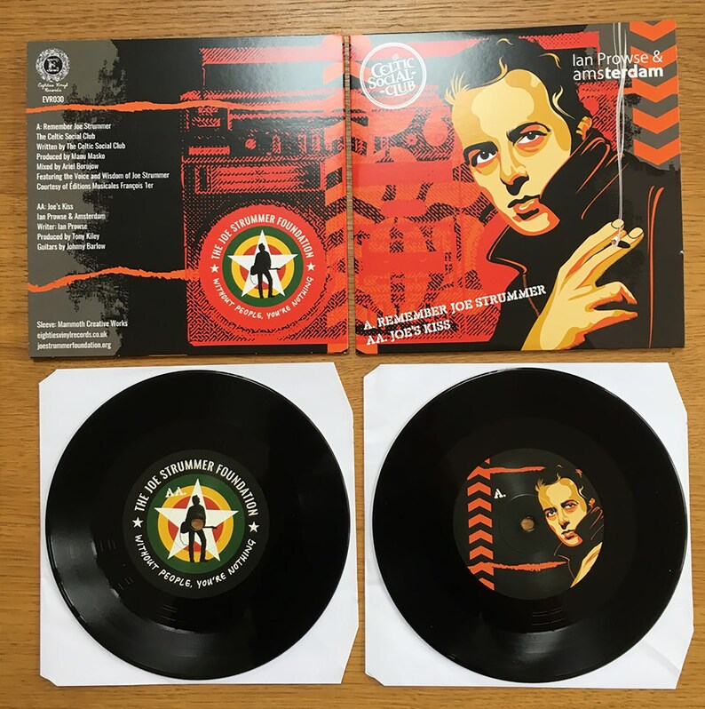 Joe Strummer 52/02 - Etsy