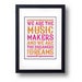 We Are the Music Makers - Etsy