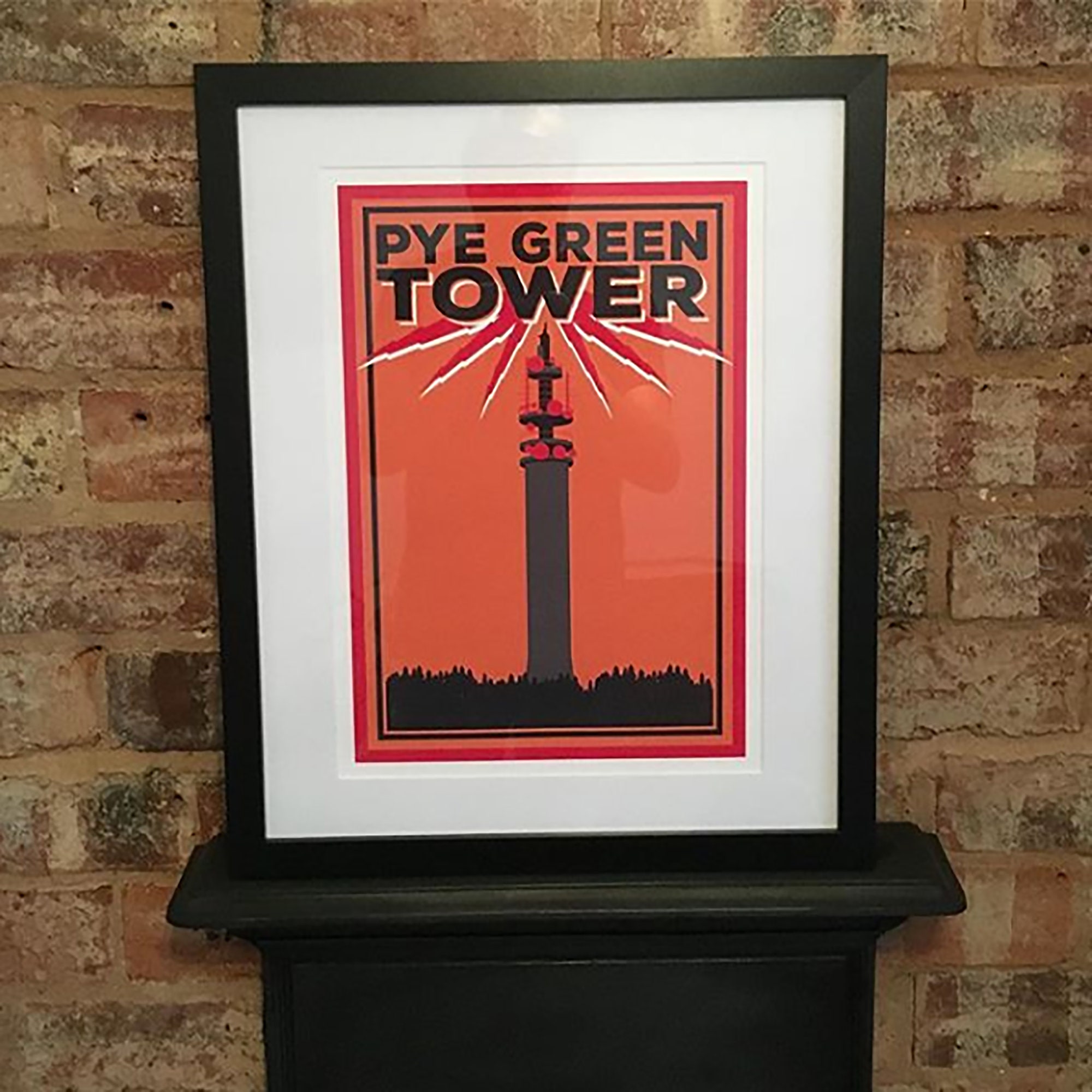 Pye Green Tower - the Tower of Power! - Etsy UK