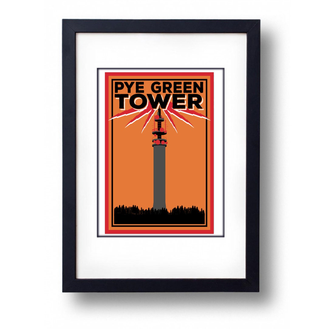 Pye Green Tower - the Tower of Power! - Etsy