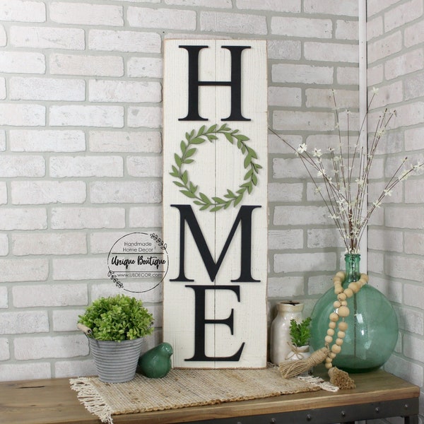 Vertical Wood Signs - Etsy