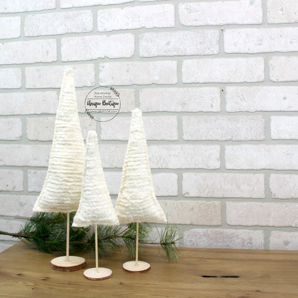 Rag Christmas Trees - Etsy