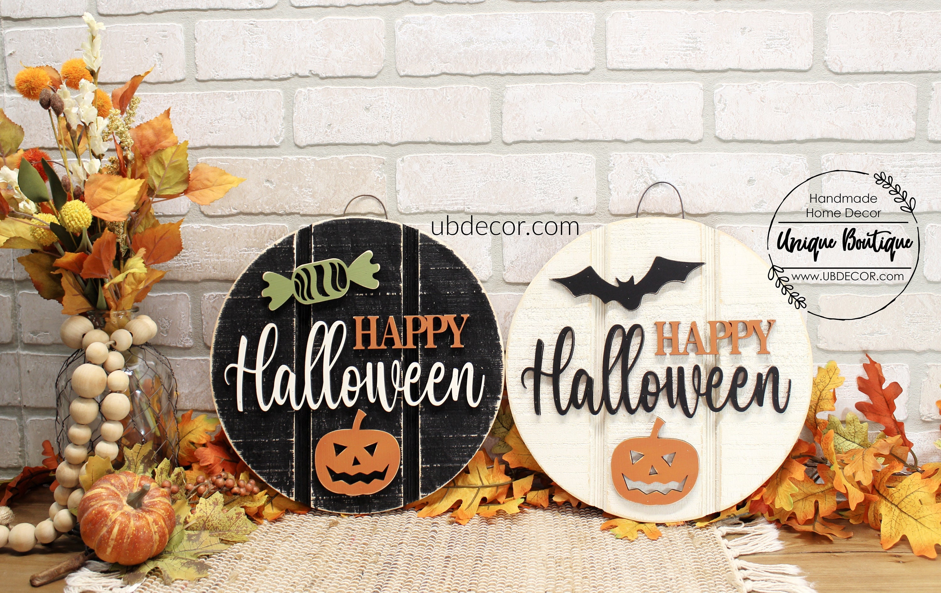 Happy Halloween Signs