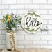 Mini Hello Sign 11 Small Wood Shiplap Sign Modern - Etsy