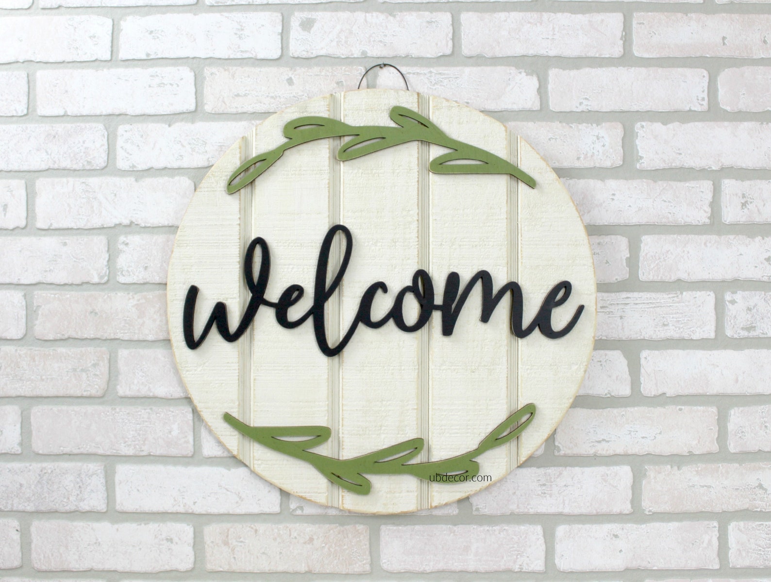 Welcome Sign for Front Door Hanging Wood Sign Front Door - Etsy