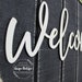 Year Round Door Sign Welcome Sign Wood Sign Front Door - Etsy