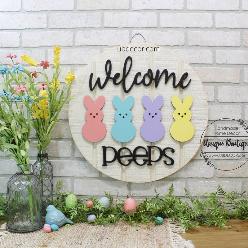 Easter Door Decorations - Etsy
