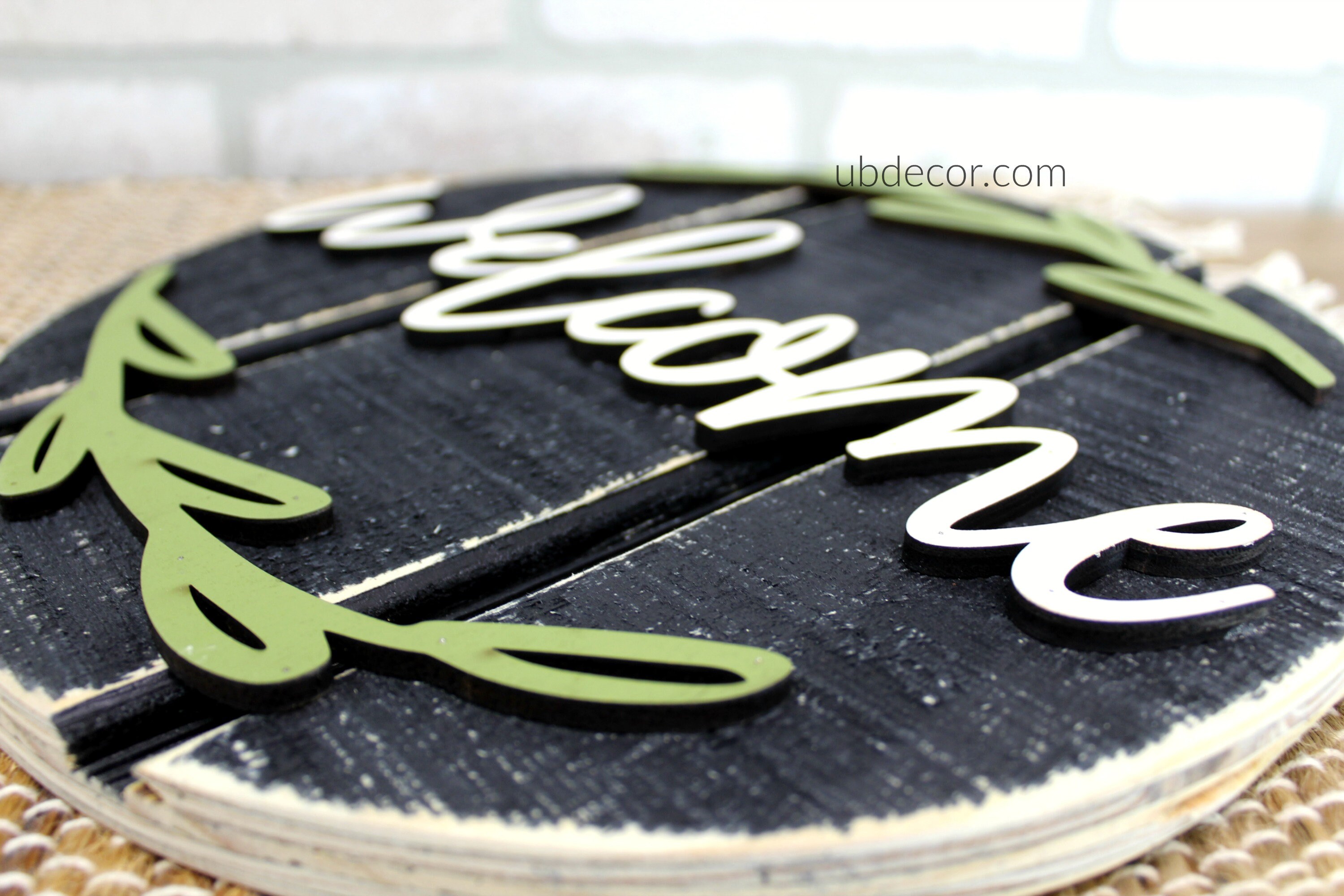 Mini Welcome Door Sign 11 Small Wood Shiplap Sign - Etsy