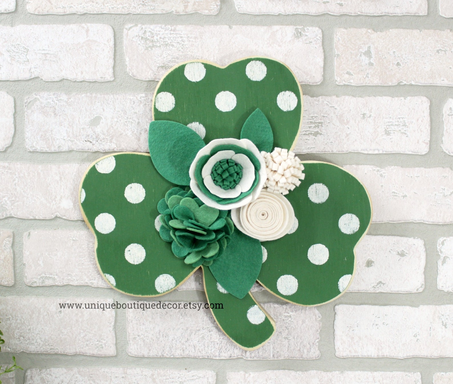 Rustic St Patrick's Day Decor Shamrock Wall Hanging - Etsy