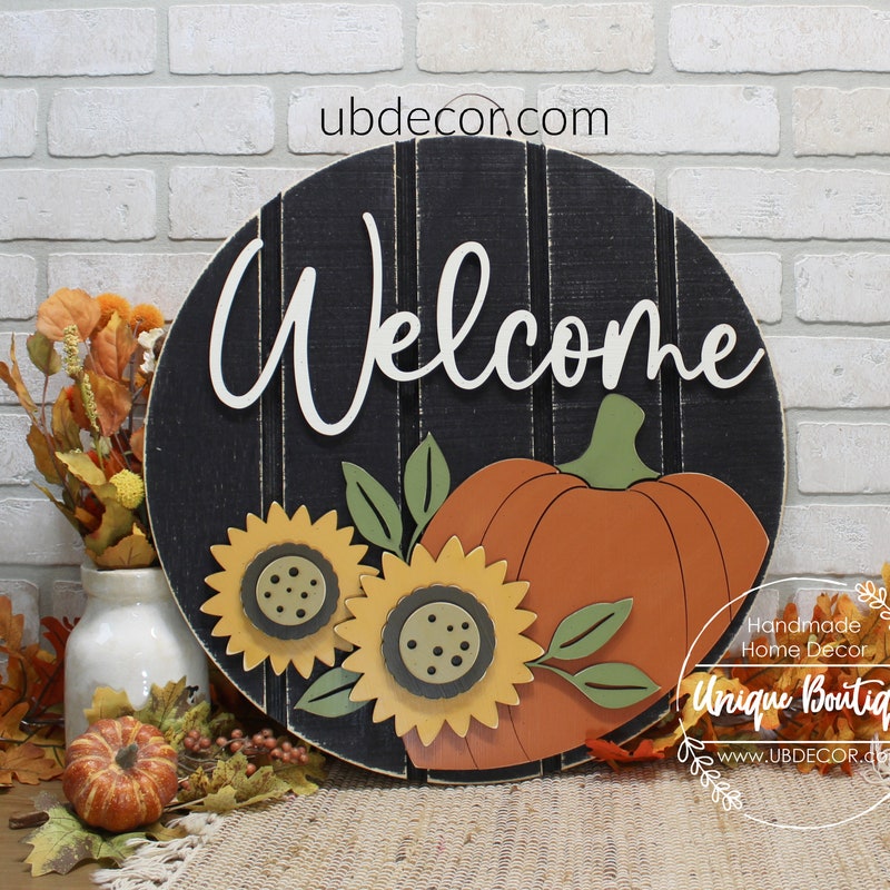 Outdoor Fall Signs - Etsy
