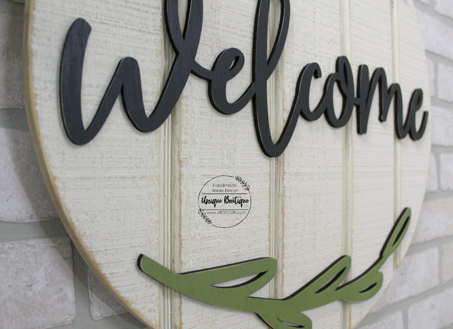 Welcome Sign for Front Door Hanging Wood Sign Front Door | Etsy