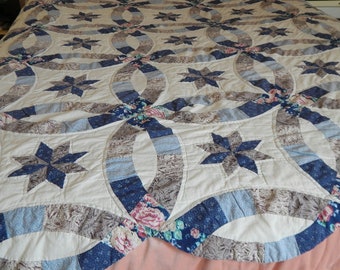 Wedding Ring Quilt - Etsy