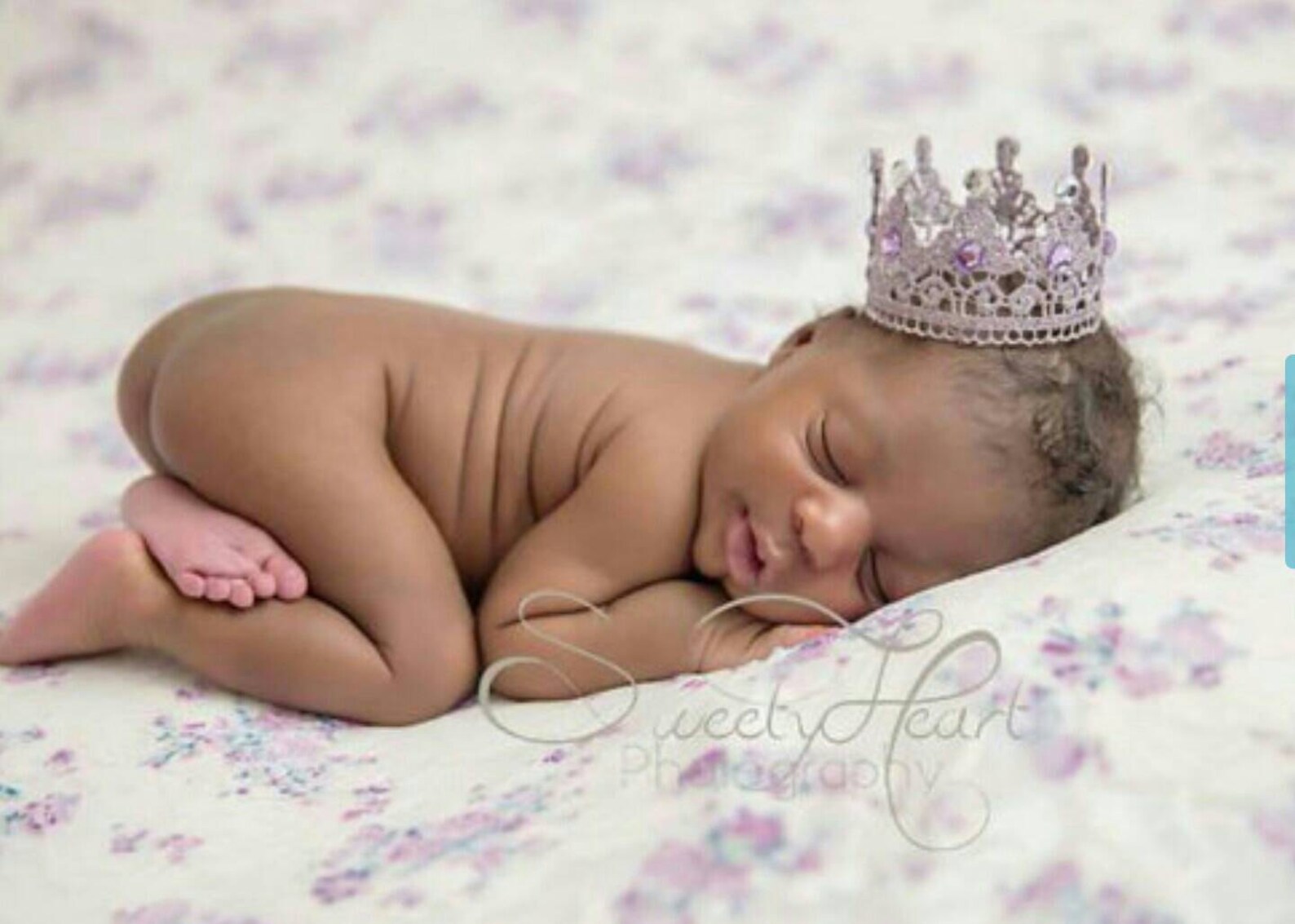 Baby Blue Lace Crown Newborn Blue Crown Newborn Light Blue - Etsy