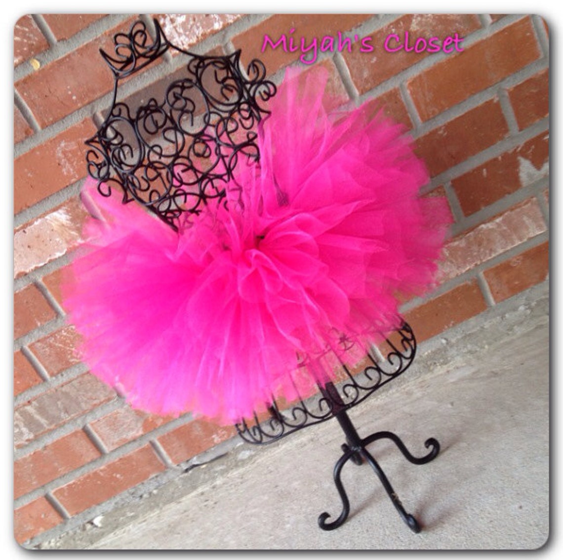 Pretty in Pink Tutu Hot Pink Tutu Birthday Tutu Cake Smash Tutu Pageant Tutu - Etsy