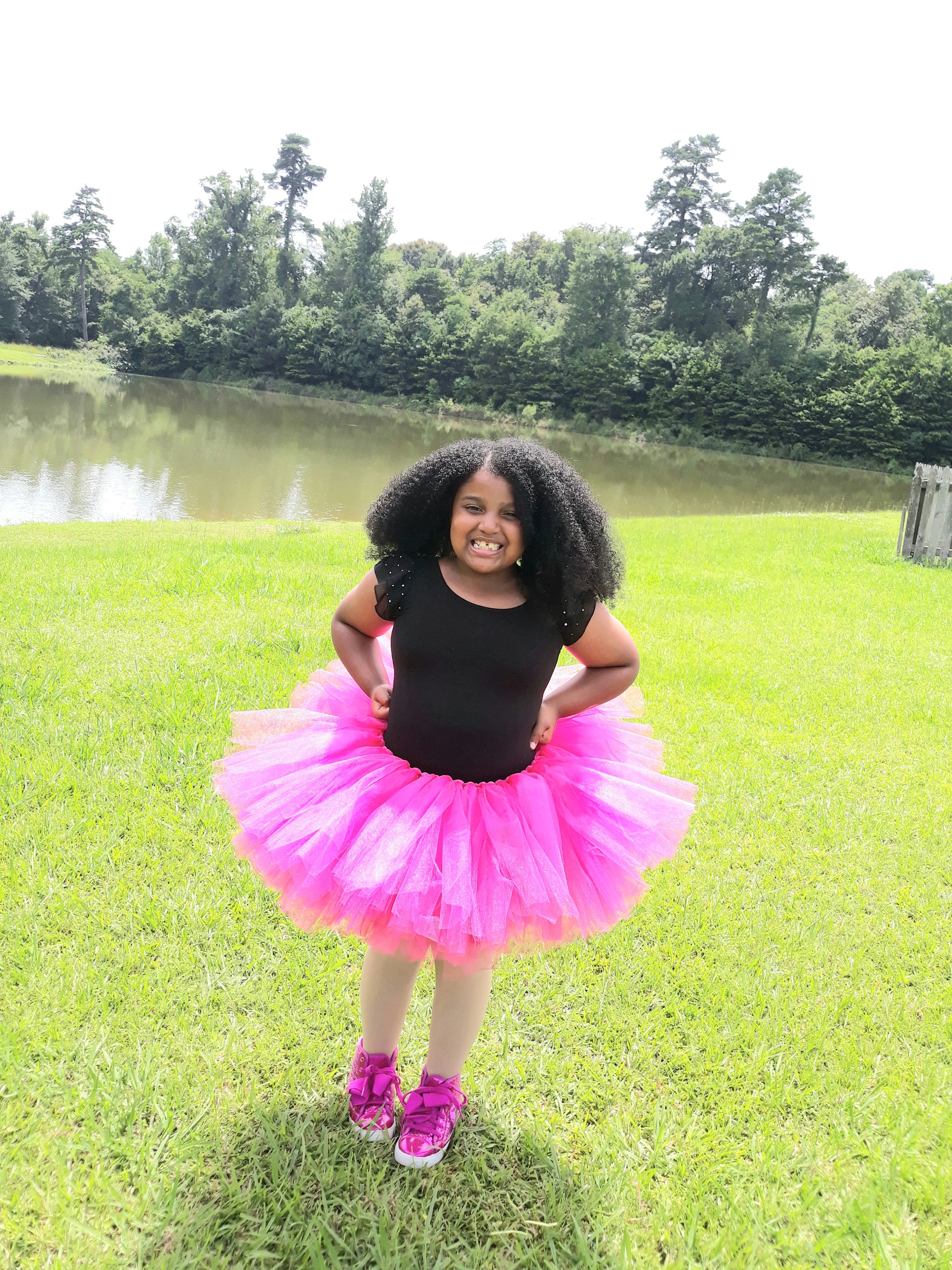 Hot Pink Tutu