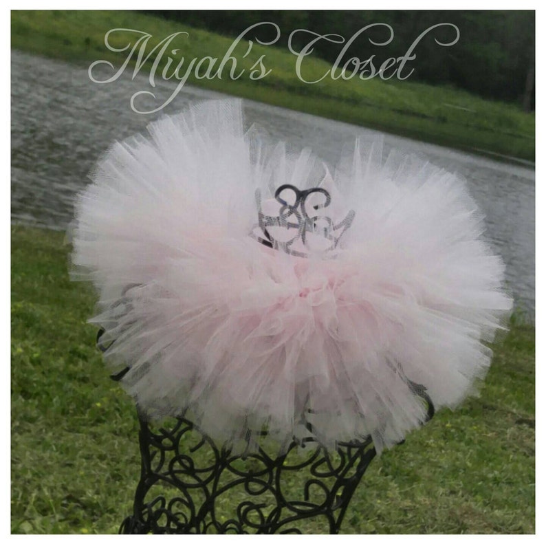 Baby Pink Tutu 1st Birthday Tutu Birthday Tutu Party Tutu Girl | Etsy