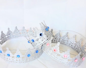 Big Brother Little Sister Crown Set Sibling Set Photo Prop Set | Etsy