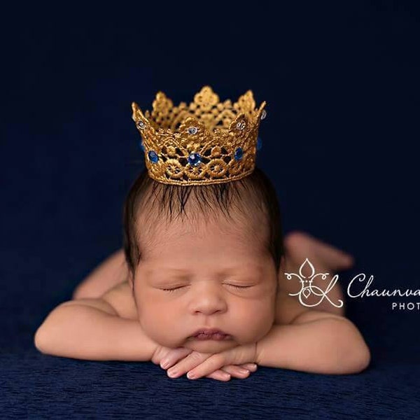 Royal Blue Crown - Etsy