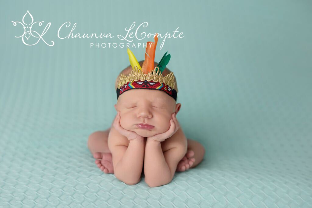 Newborn Native Twin Set Tribal Print Newborn Set Photography | Etsy