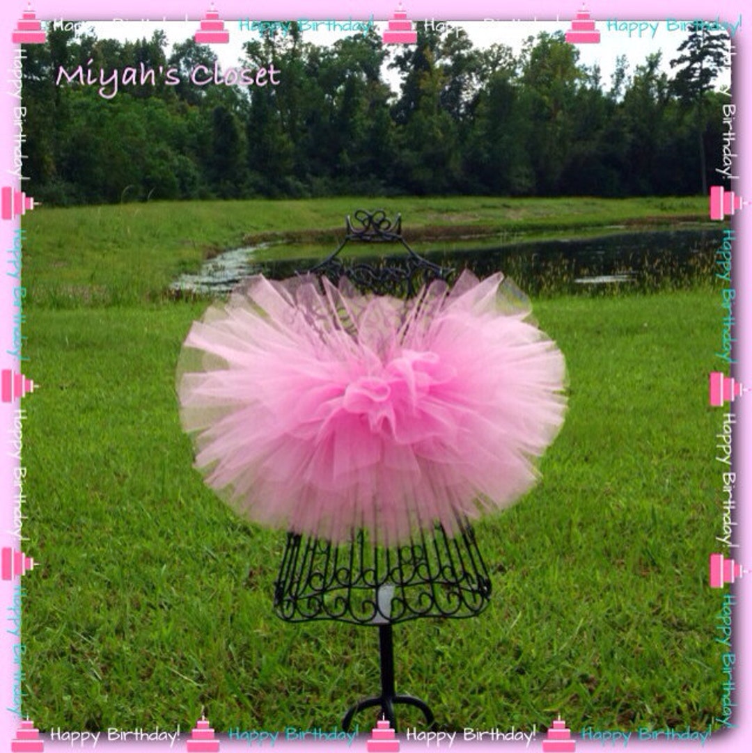 Taffy Pink Tutu Bubblegum Tutu Cake Smash Tutu Fluffy Tutu Tutu Tutu ...