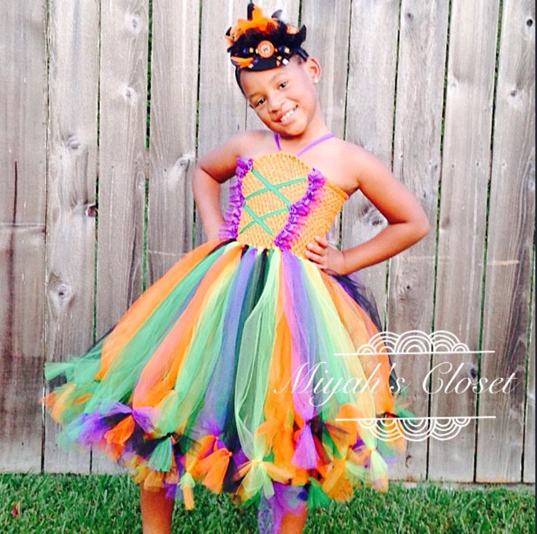 Cutie Tootie Witch Tutu Dress Halloween Costume Witch Tutu Dress - Etsy