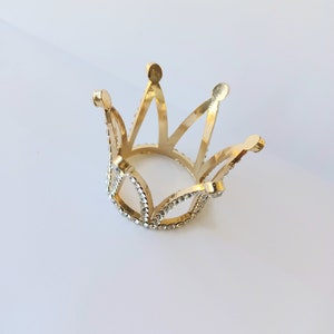 Mini Crown Micro Crown Doll Crown Newborn Prop Crown - Etsy