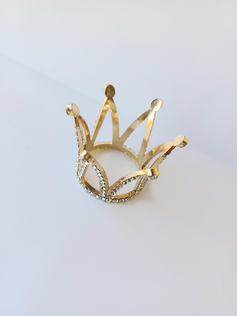 Mini Crown Micro Crown Doll Crown Newborn Prop Crown | Etsy