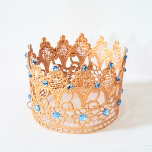 First Birthday Boy Crown Boy Birthday Crown Royal Birthday Crown Prince ...