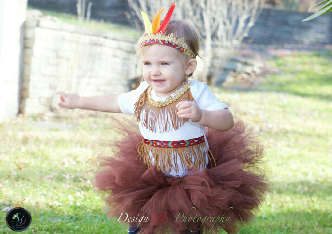 Tribal Tutu Set Native Costume Indian Costume - Etsy