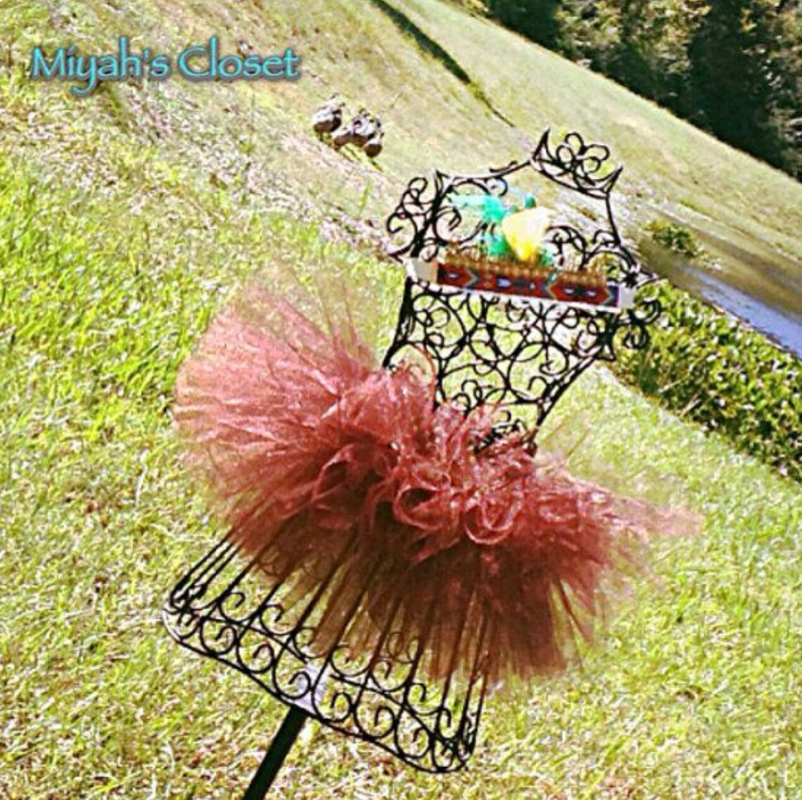 Native Tutu Set Brown Tutu Feather Headband Set Indian Costume Set Pow ...