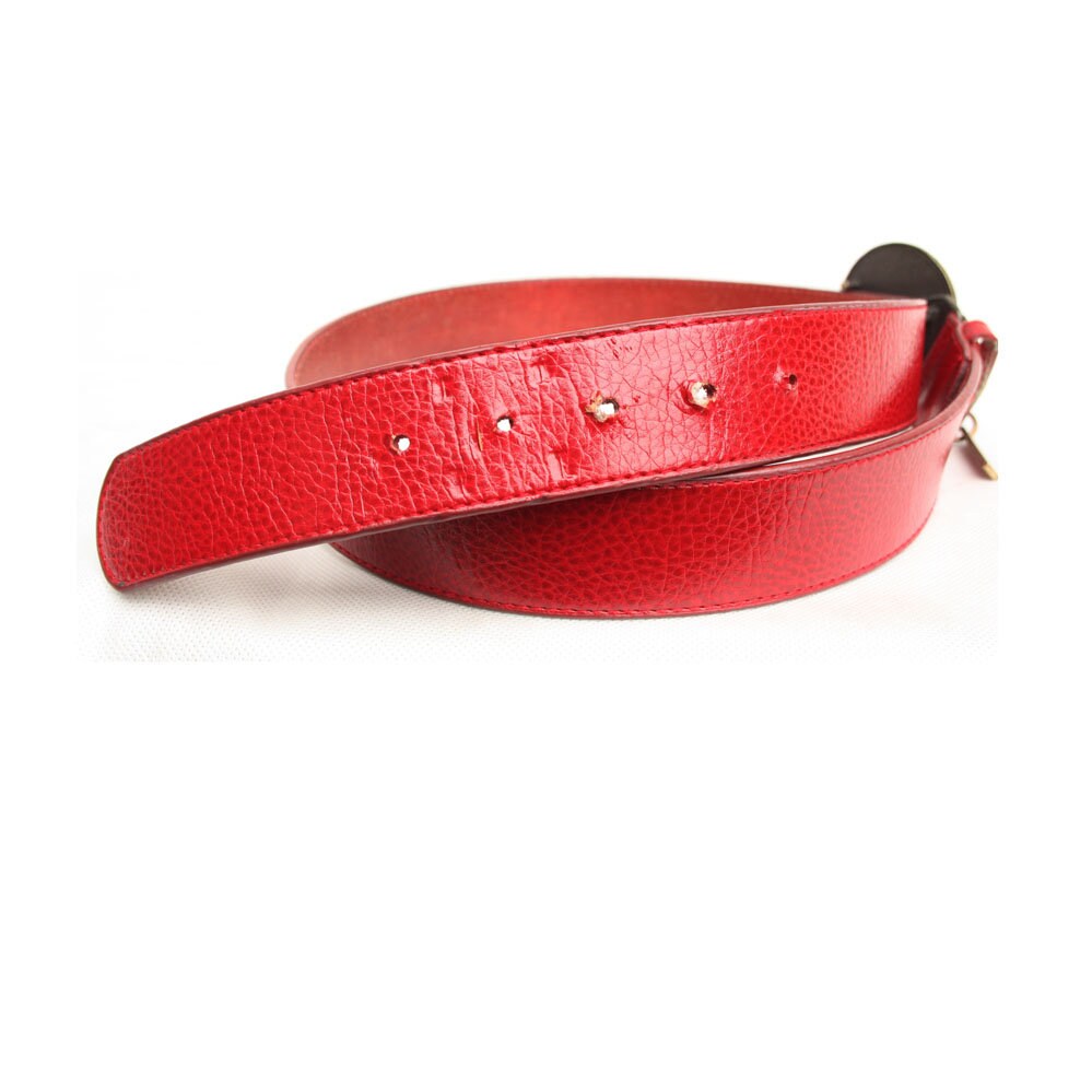 Red Vintage Unique Friis & Company Belt - Etsy UK