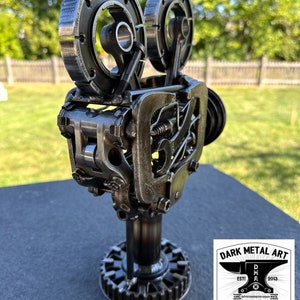 Vintage Movie Camera Metal Art - Etsy