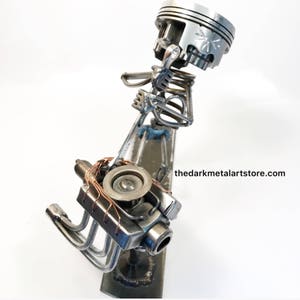 Detailed Engine Mechanic - Etsy