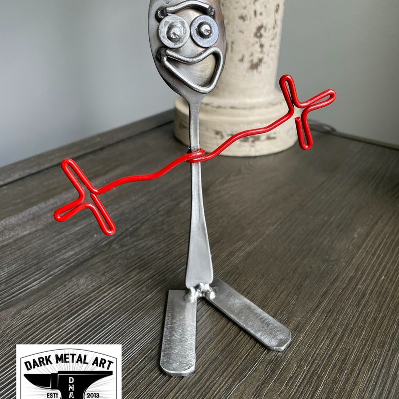 Metal Toy Characters - Etsy