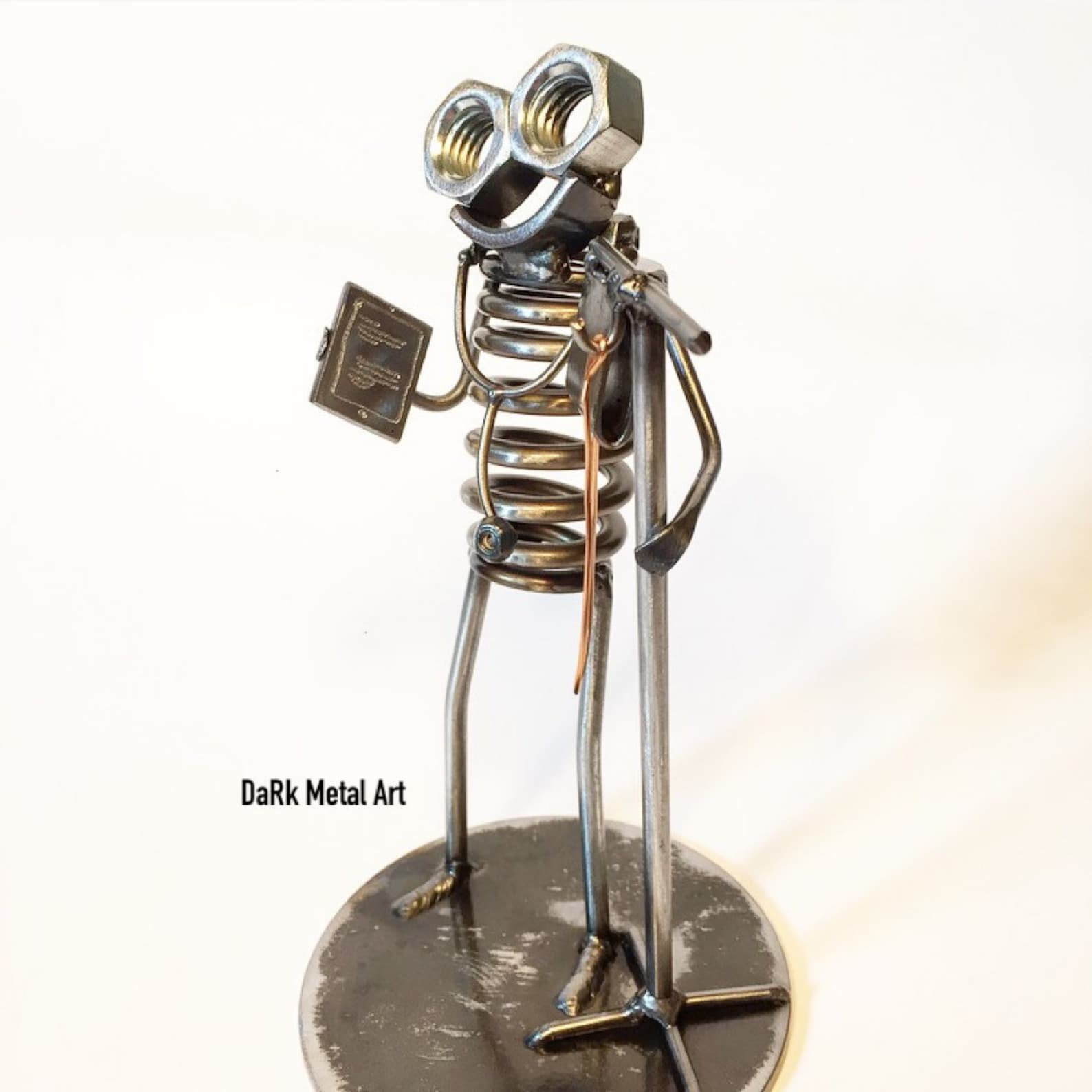 Nurse/doctor Metal Art - Etsy