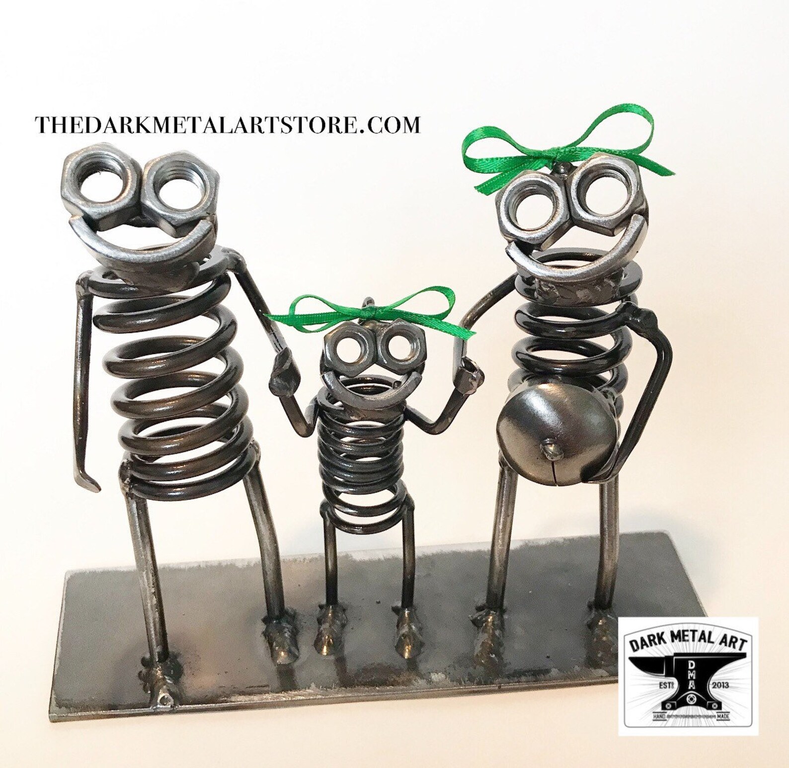 Spring Figure Family - Etsy