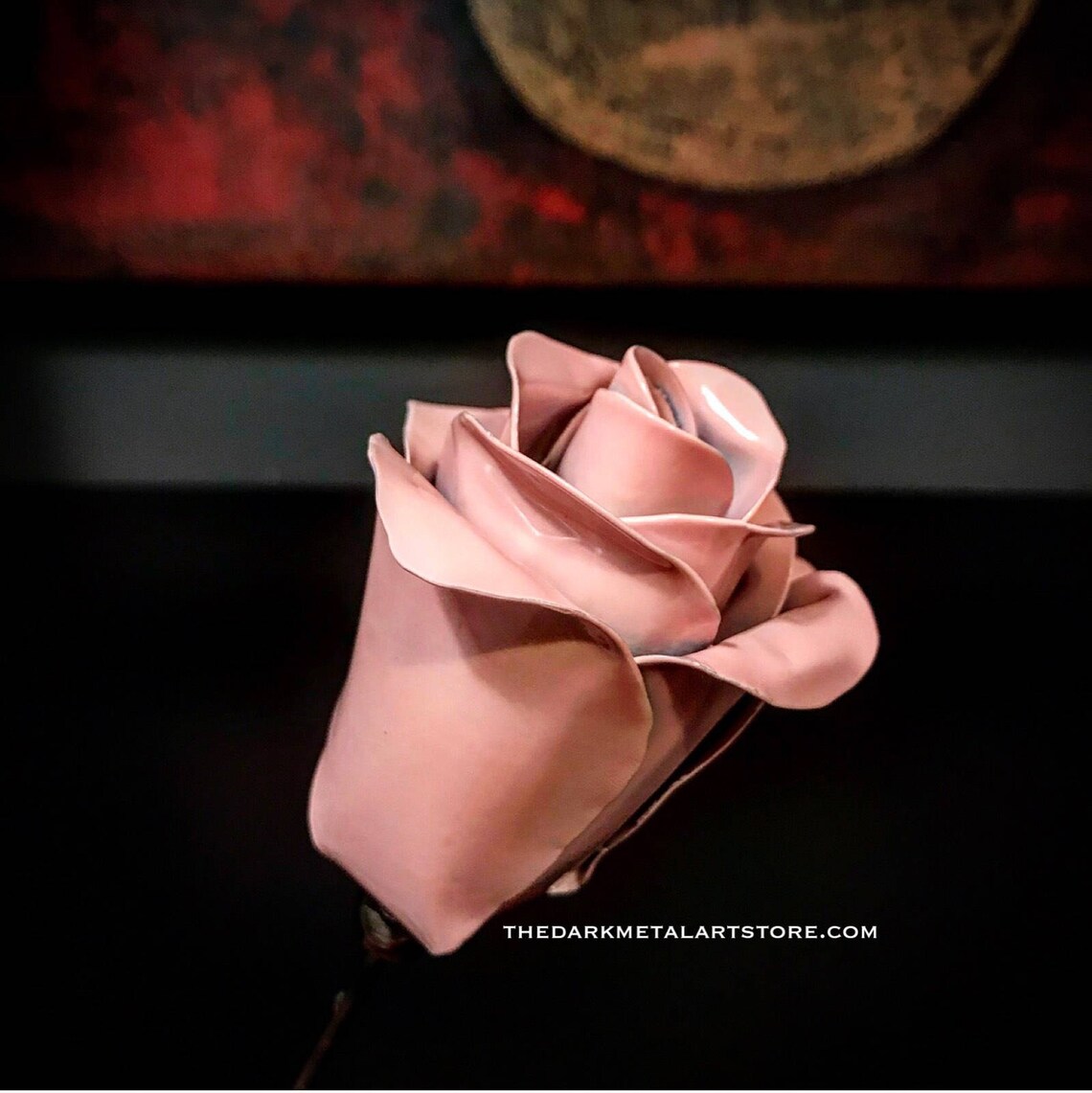 Natural Pink Eternity Rose 1 | Etsy