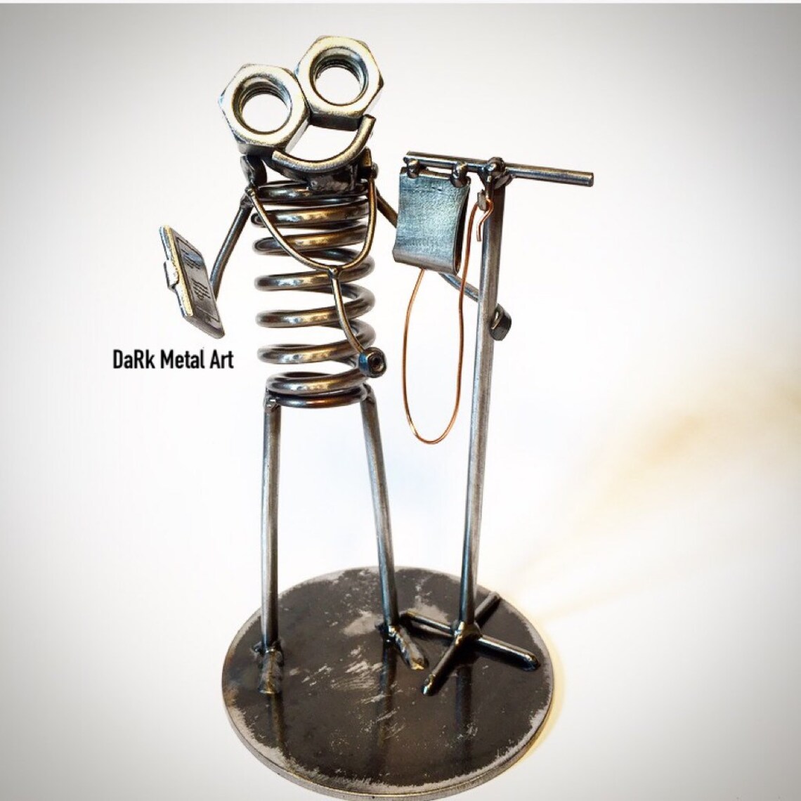Nurse/doctor Metal Art - Etsy