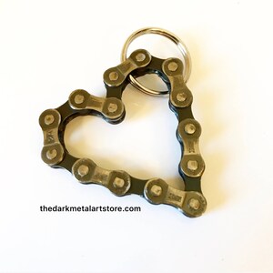 Heart Key Chain - Etsy