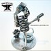 Firefighter Metal Art - Etsy