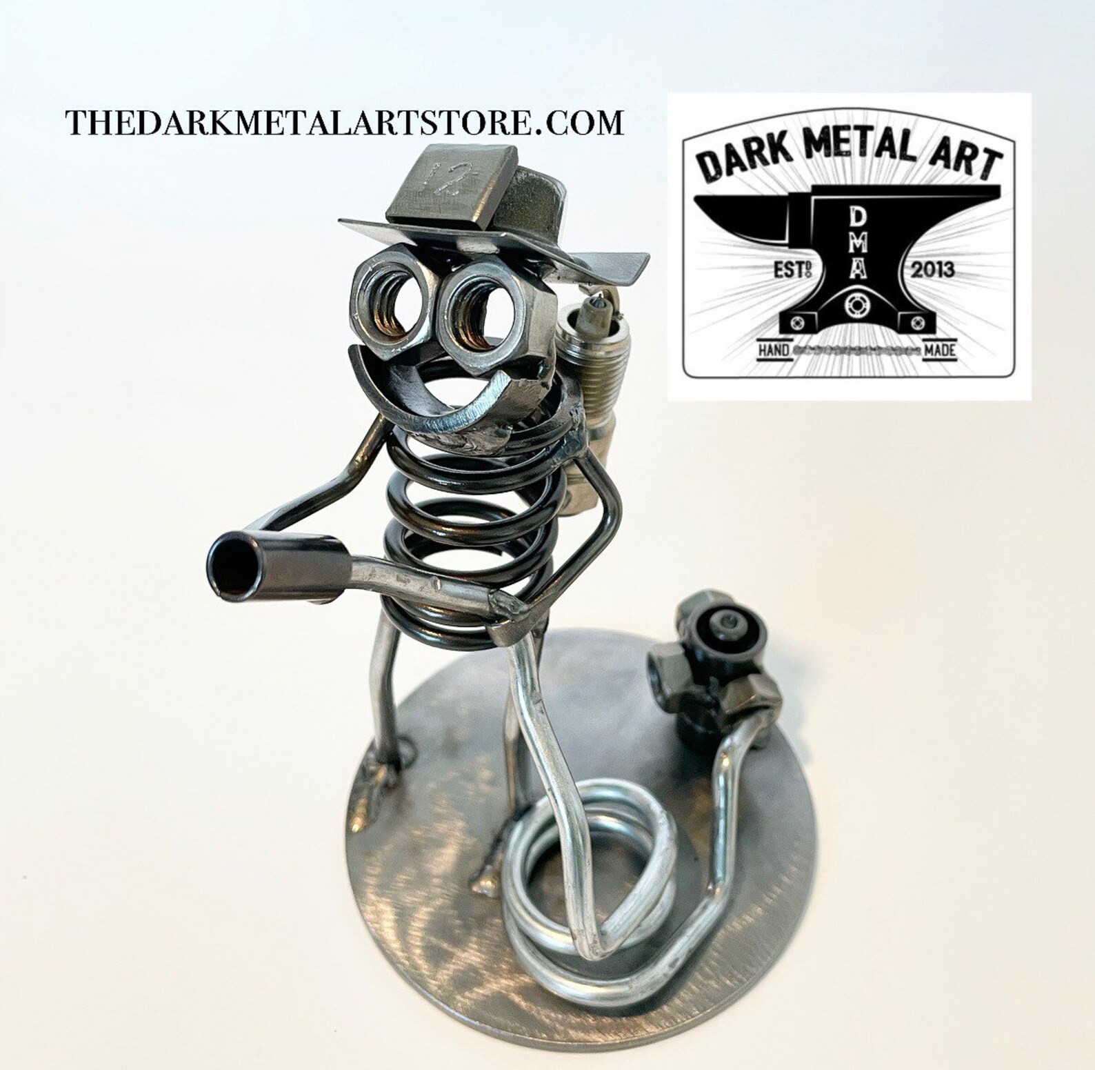 Firefighter Metal Art - Etsy